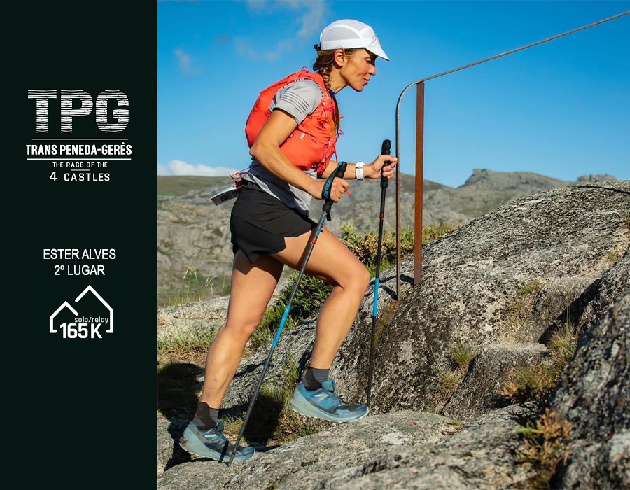 A Atleta de trail e ultra trail, Ester Alves, faz pódio no Trans Peneda ...